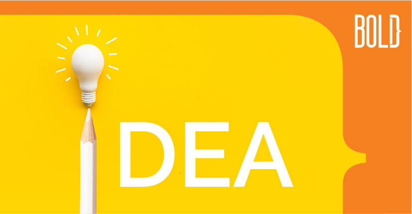 Big idea, how to find? - Bold Creative Training Lab