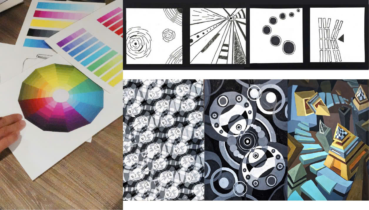 Nguyên lý thị giác (Visual Art in Design ) (Nền tảng)