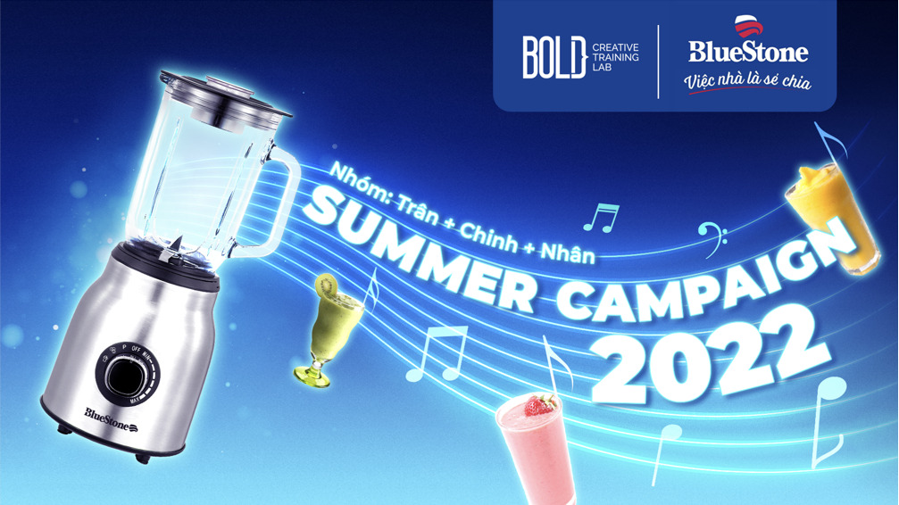 BLUESTONE - Bold Creative Training Lab