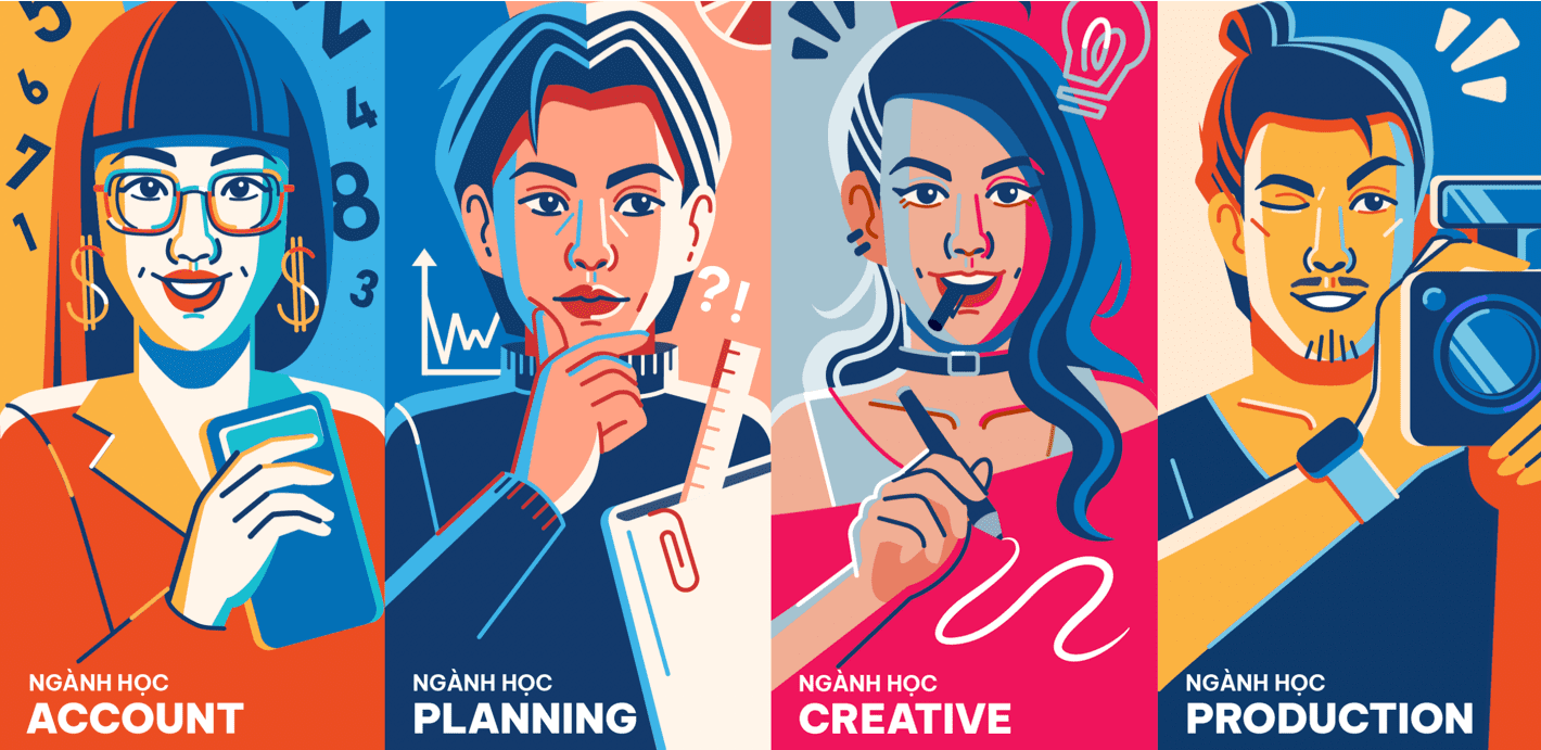 Học làm Quảng cáo be Bold - Bold Creative Training Lab