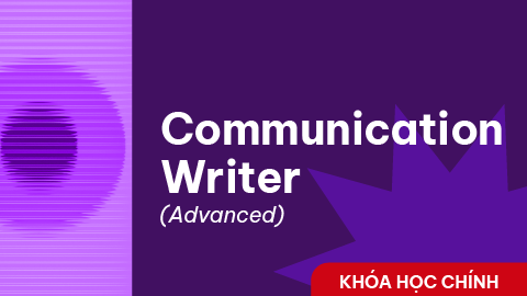 Communication Writer Advanced - Bold Creative Training Lab
