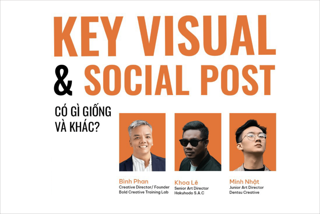 Design Key Visual và Design Social Post giống và khác? - Bold Creative ...