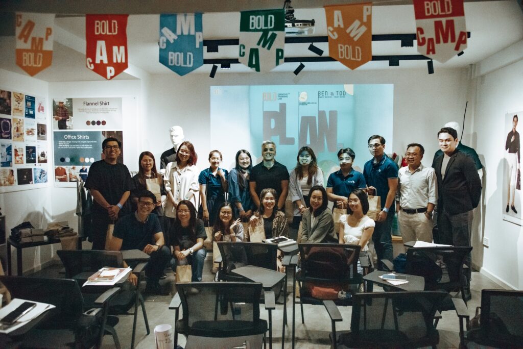 PLANNING CAMP - ẤP CHIẾN LƯỢC - Bold Creative Training Lab