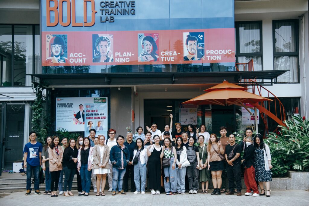 TALKSHOW: CẦN HỌC GÌ ĐỂ DẤN THÂN VÀO NGÀNH QUẢNG CÁO - Bold Creative Training Lab
