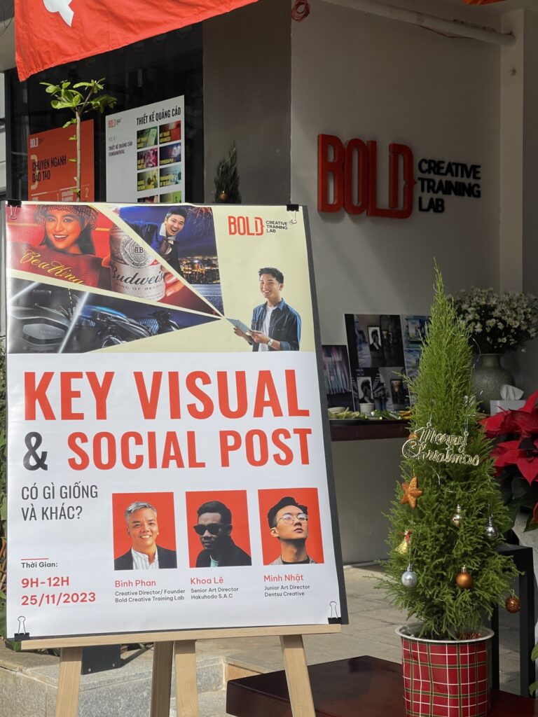 TALKSHOW DESIGN KEY VISUAL VÀ DESIGN SOCIAL POST GIỐNG VÀ KHÁC NHAU NHƯ THẾ NÀO - Bold Creative ...